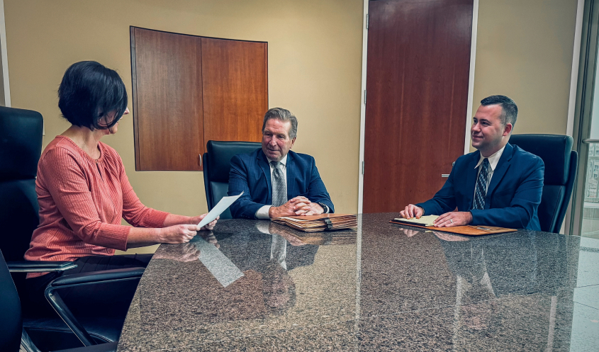 Checking in on Plakas Mannos Attorney & Retired Judge, Scott Gwin